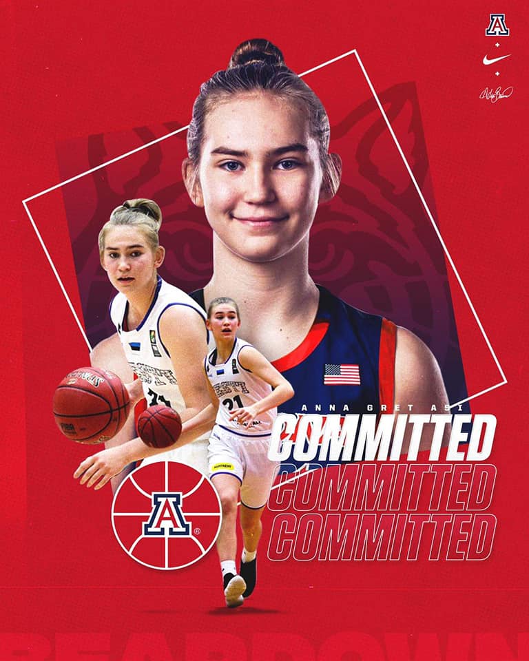 Anna Gret jätkab pärast keskkooliõpingute lõpetamist karjääri USA ...